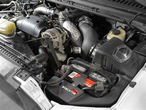 Afe Momentum Hd Pro Dry S Stage 2 Si Intake 99 03 Ford Diesel Trucks V8
