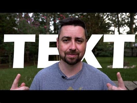 EASY Way To Put Text Behind Objects In Video Premiere Pro Tutorial YouTube Premiere Pro