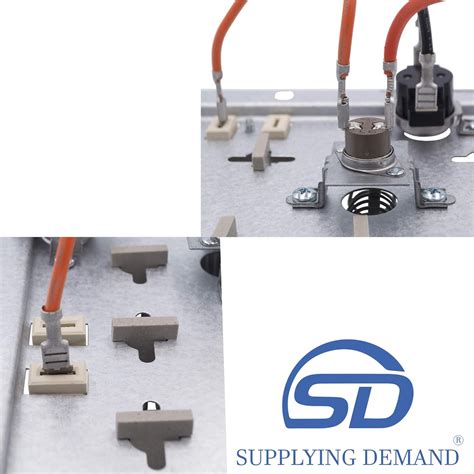 Supplying Demand Sd503978 Clothes Dryer Heating Element Assembly