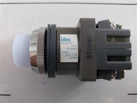 Idec Aln3311 W Illuminated Pushbutton Switch Aeliya Marine