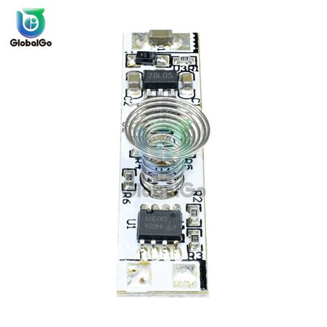 스프링 스위치 Led 조광기 제어 스위치 9 24 V 30 W 3a Dc 12 V 용량 성 터치 센서 스위치 Led 디밍 램프