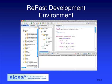 Ppt Simulation Modeling With Repast Toolkit A Tutorial Powerpoint