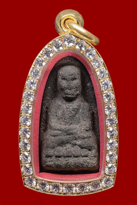 ป๋อง สุพรรณ 🎗หลวงปู่ทวด พิมพ์พระรอดหัวมีขีด นิยม