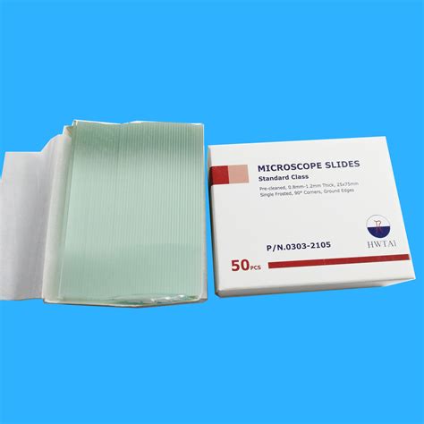 Enhance Microscopic Analysis With Adhesion Microscope Slides For Frozen Sections