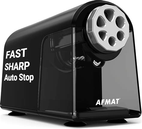 Afmat Psx2 Electric Pencil Sharpener For Classroom 6