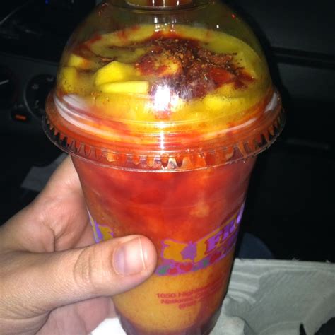 Chamango From Frutas In Chula Vista Candle Jars Jar Candles