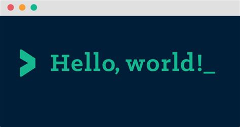 Hello World App Examples For Every Major Programming Language