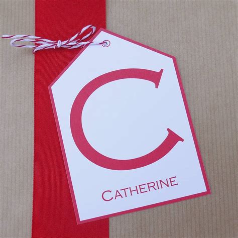 Personalised Initial T Tag By Daisyley Designs