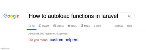 How To Create Custom Laravel Helpers Larachamp