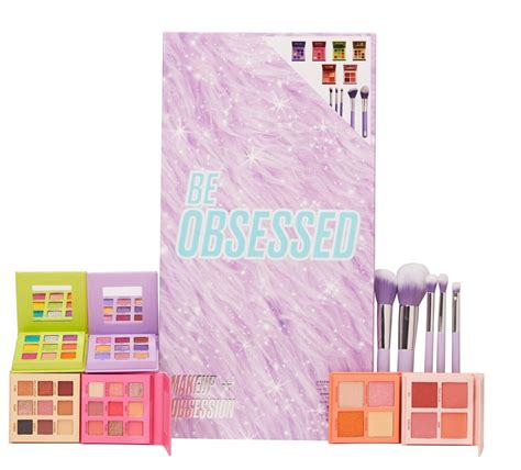 Makeup Obsession Be Obsessed Zestaw Kosmetyków Do Makijażu 7 Szt