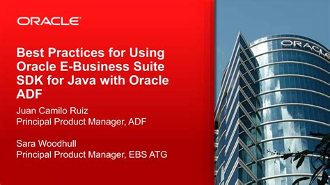Ebssdkforjavawithoracleadfpptppt