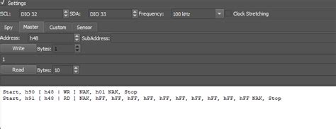 Msp432p401r Slave I2c Doesnt Produce Ack To The Master Address
