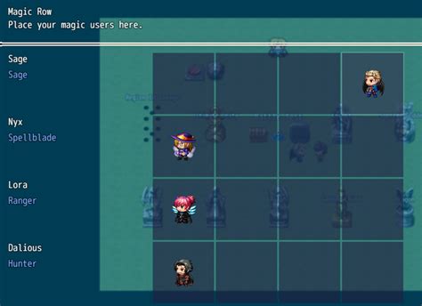 rmmv row formation skills rpg maker forums