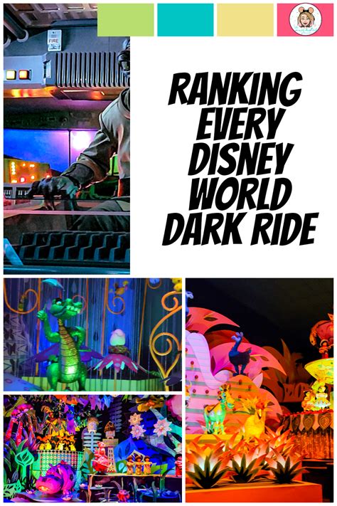 Ranking Every Dark Ride At Disney World Artofit