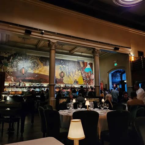 Bix Restaurant San Francisco Ca Opentable