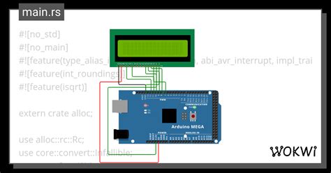 Lcd Rust Test Wokwi Esp32 Stm32 Arduino Simulator