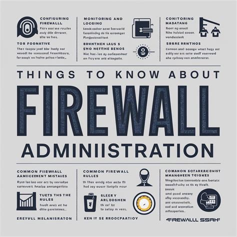 Things To Know About Firewall Administration