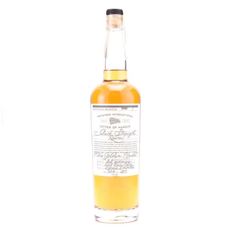 Privateer Letter Of Marque „thick As Thieves 3yr 562 Rx10477 Rumx