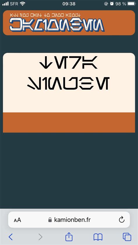 I Made A Daily Puzzle To Learn Aurebesh R Aurebesh