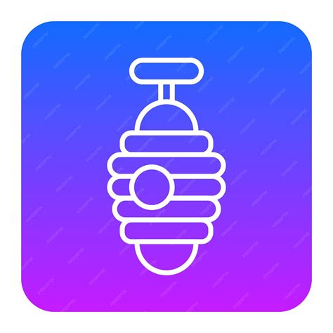Premium Vector Beehive Vector Illustration