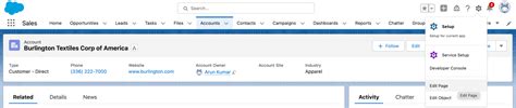 Configure The Dynamic Form On The Standard Object Record Page Sfdc