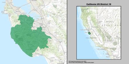 Californias 18th Congressional District Wikipedia