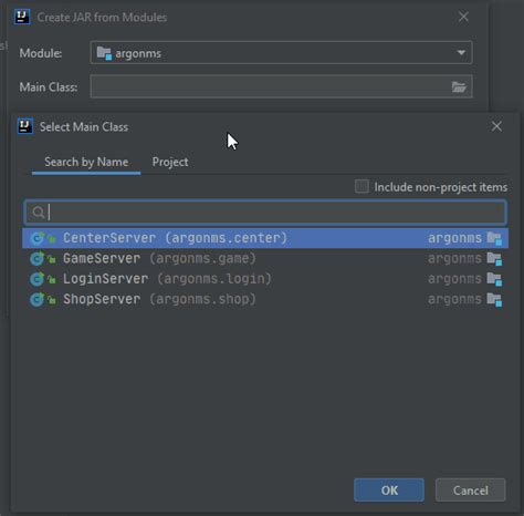 Intellij Idea Cant Build Jar File With Four Main Classes Argonms