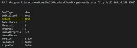 Hashicorp Vault On Windows With Powershell D2c It