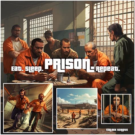 Prison Life Immersive Prison Script Fivem Releases Cfxre Community