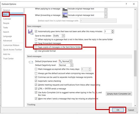 Sent Items Missing In Outlook Mailsafi