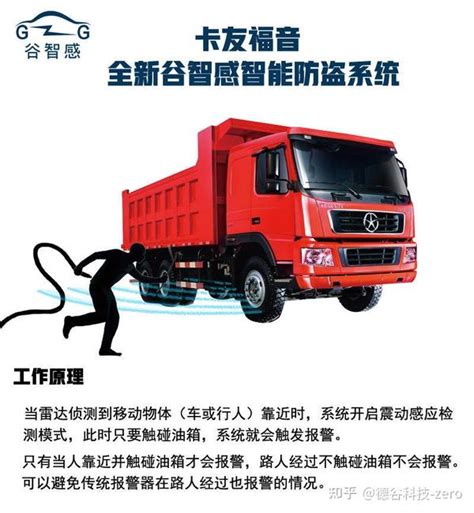 预防大车油耗子偷油安装谷智感大型车油箱防盗警报系统 知乎