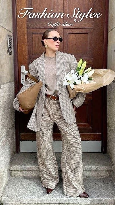 세련된 스타일 멋진 분위기 옷 잘입는 그녀들의 패션코디 데일리룩 룩북 패션 중년패션코디 옷잘입는법 데일리룩 Youtube