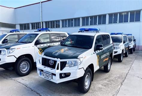 Coche Guardia Civil Así Ha Evolucionado Innotest