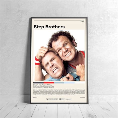 Step Brothers Poster Etsy