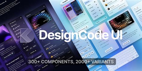 Designcode Ui 300 Beautiful And Functional Figma And Framer
