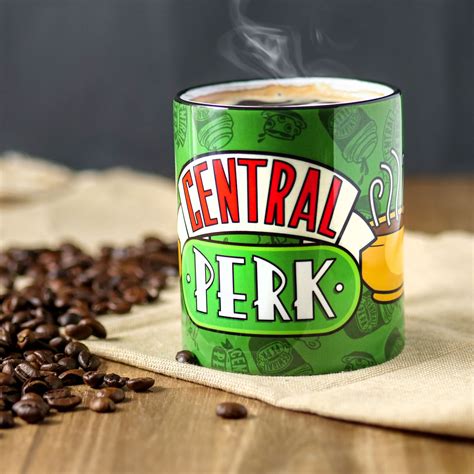 Central Perk Logo Coffee Shop Inspired By Friends Will Open In