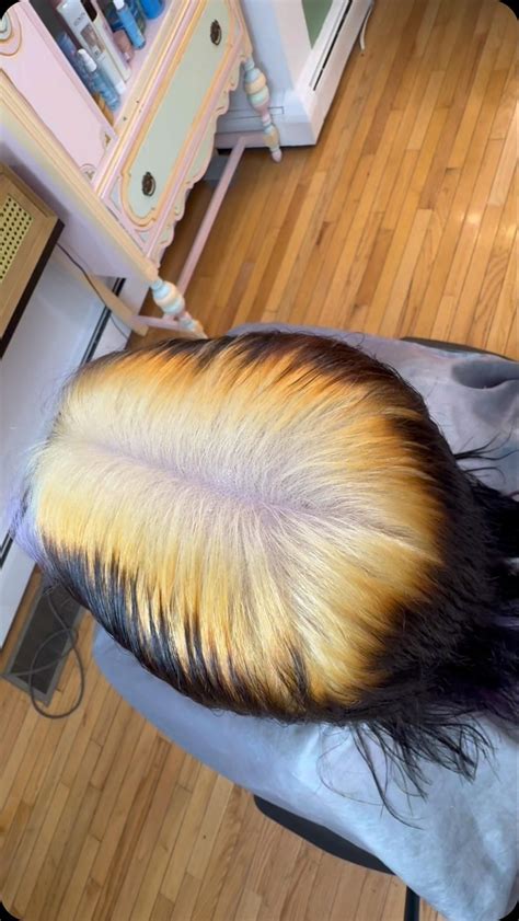 Red Ghost Root Hair Dye Alternative Hair Dyed Hair Hair Color