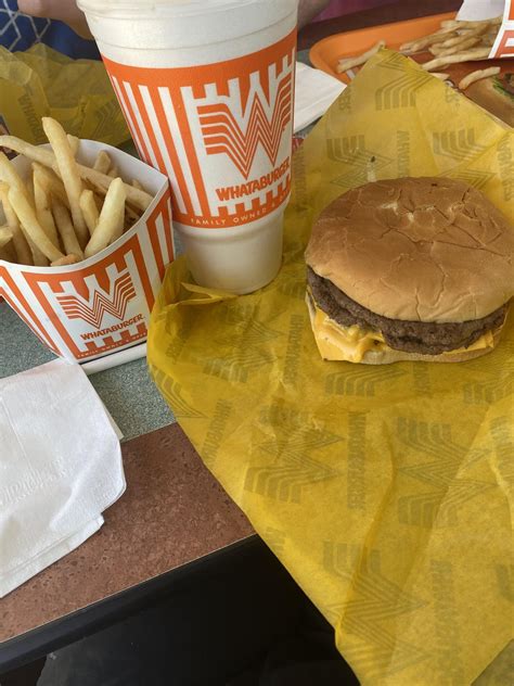 First Time At Whataburger R Burgers