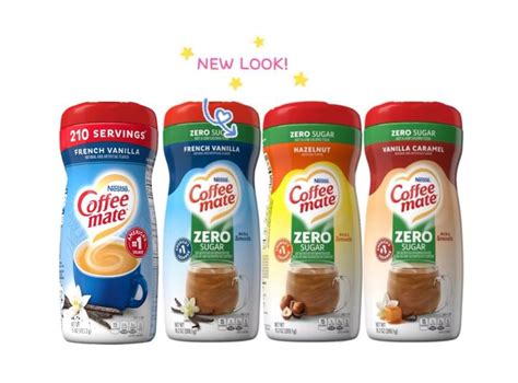 Nestle Coffee Mate Powder Coffee Creamer Sugar Free 2891g Regular
