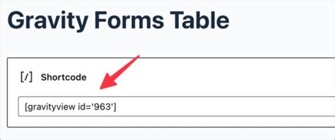 How To Create A Gravity Forms Table Of Entries Gravitykit