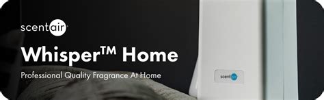 Scentair Whisper Home Diffuser Fragrance Cartridge Not Included Black Health