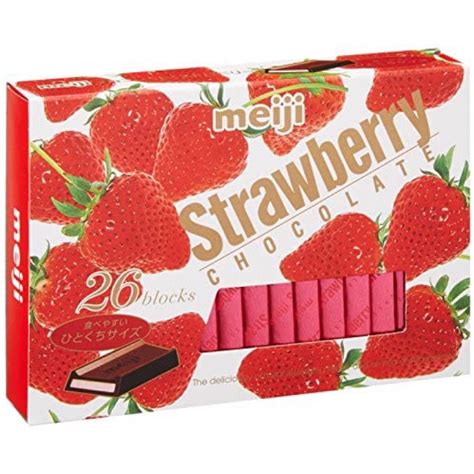 🇯🇵日本 🇯🇵明治meiji 草莓🍓夾餡巧克力 盒裝26入 現貨 🌸🇯🇵 2023年4月21日 蝦皮購物