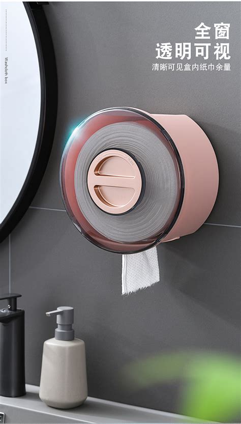 욕실 정리 대형 롤 종이 홀더 벽걸이 화장지 디스펜서 핸드 롤 타월 디스펜서 주방 롤 종이 상자