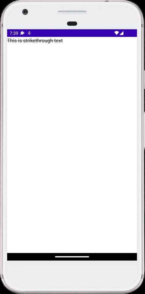 How To Add Strikethrough Text In Android Jetpack Compose Coding With Rashid