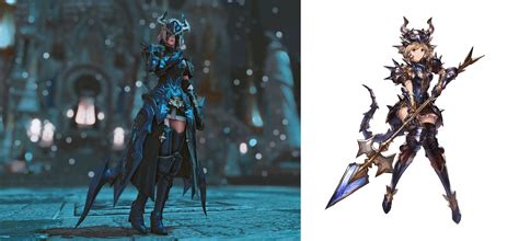 Gbf Dragoon Class Female Drg Scrolller