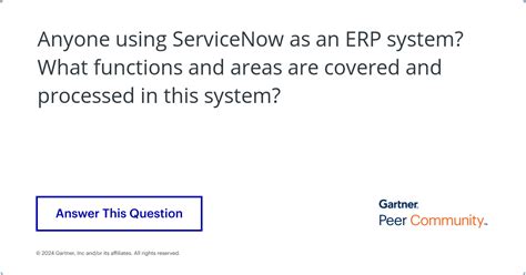 Anyone Using Servicenow As An Erp System What Functions And Areas Are