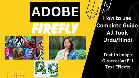 How To Use Adobe Firefly Text To Image Generative Fill Text Effects