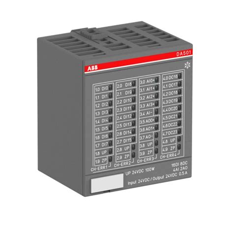 Abb Dc522 Xc 3abd00033240 Digital Inputoutput Module Original And New In
