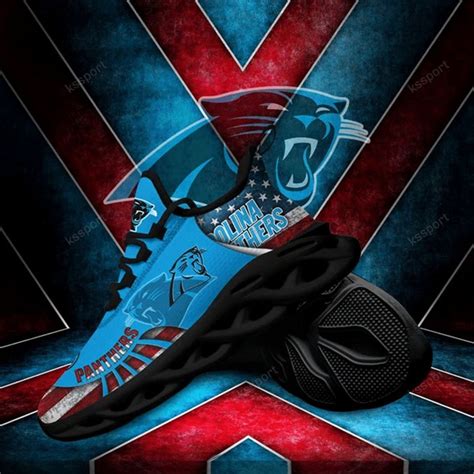 Panthers Full Print Us Flag Shoes Us Sports Nation