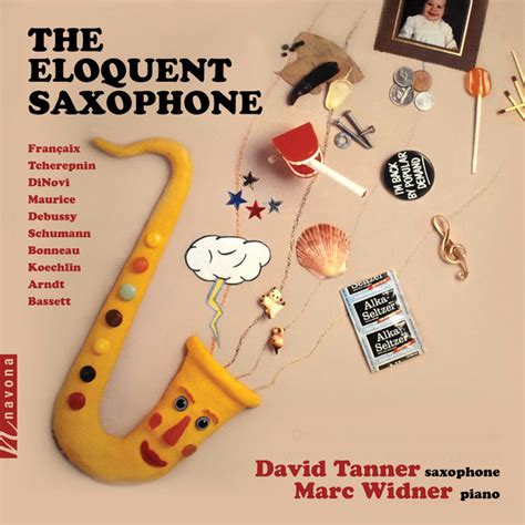 David Tanner Marc Widner The Eloquent Saxophone 2018 Cd Discogs